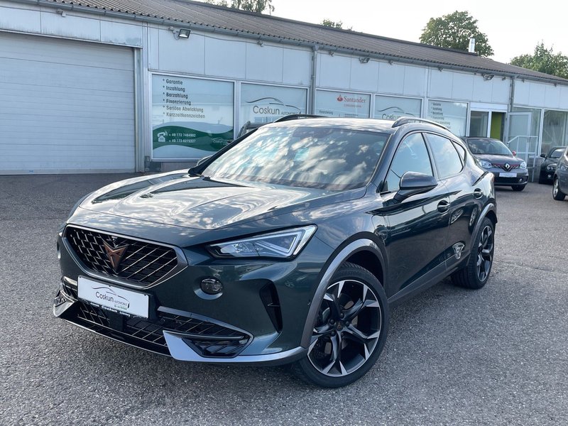 Cupra Formentor Jahreswagen Preis