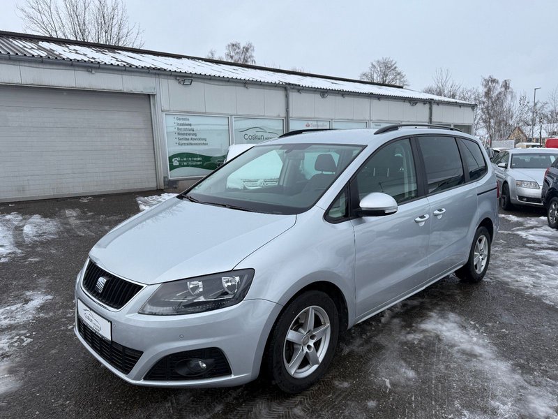 Seat Alhambra Gebraucht 7 Sitzernull