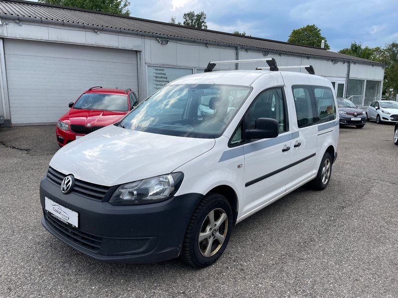 Volkswagen Caddy 1,6TDI MAXI*5-Sitzer*AHK* gebraucht kaufen in ...
