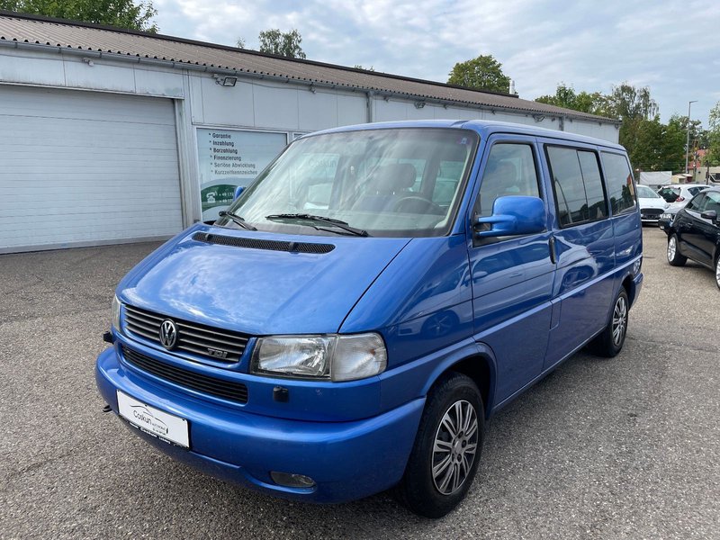 Volkswagen T4 Multivan T4 2.5 TDI Multivan*Klima*7-Sitzer*TÜV NEU ...